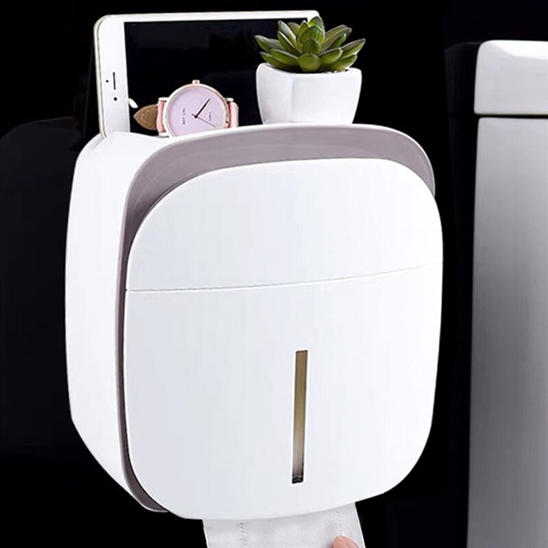 Wc Tissue Box Creatieve Tekening Carton Badkamer A... – Vicedeal