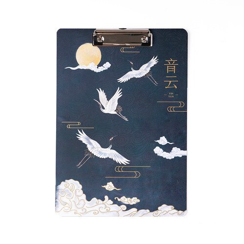 A4 Map Schrijfbord Test Pad Board Clip Verticale S... – Vicedeal