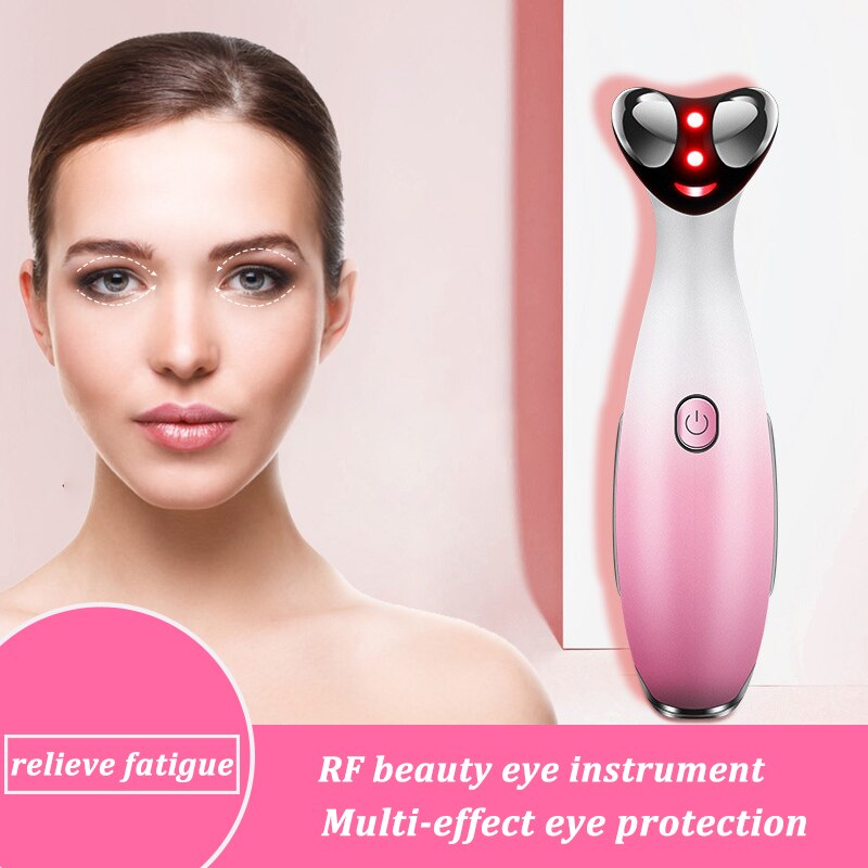 Rf Schoonheid Eye Instrument Massager Red Light Fa... – Vicedeal