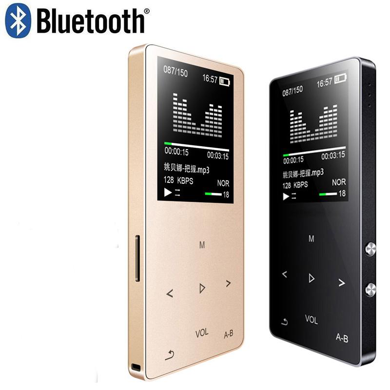 HIFI Lossless Bluetooth MP3 Player Recorder FM Vid... – Grandado