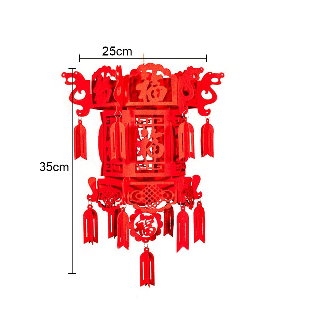 Hanging Assembly Happy Year Good Luck Chinese Lant... – Grandado