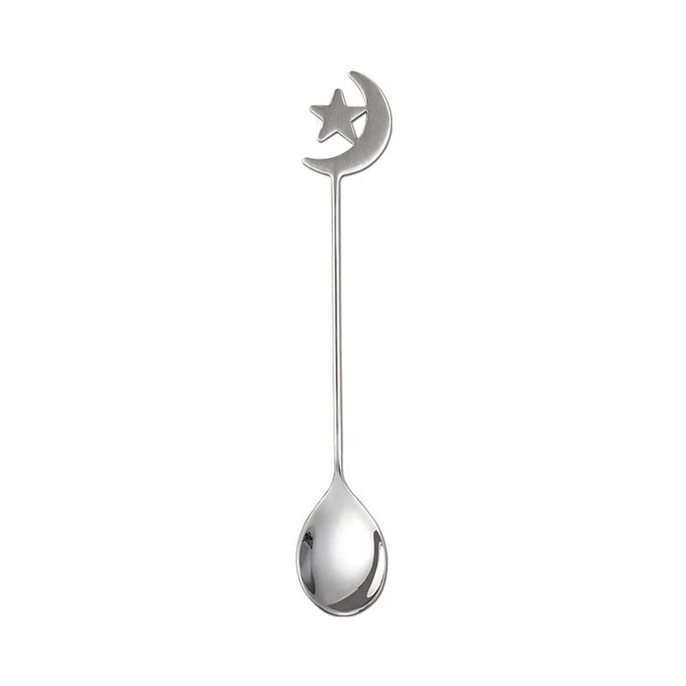 EID Mubarak Romantic Moon Spoons Forks Stainless S... – Vicedeal