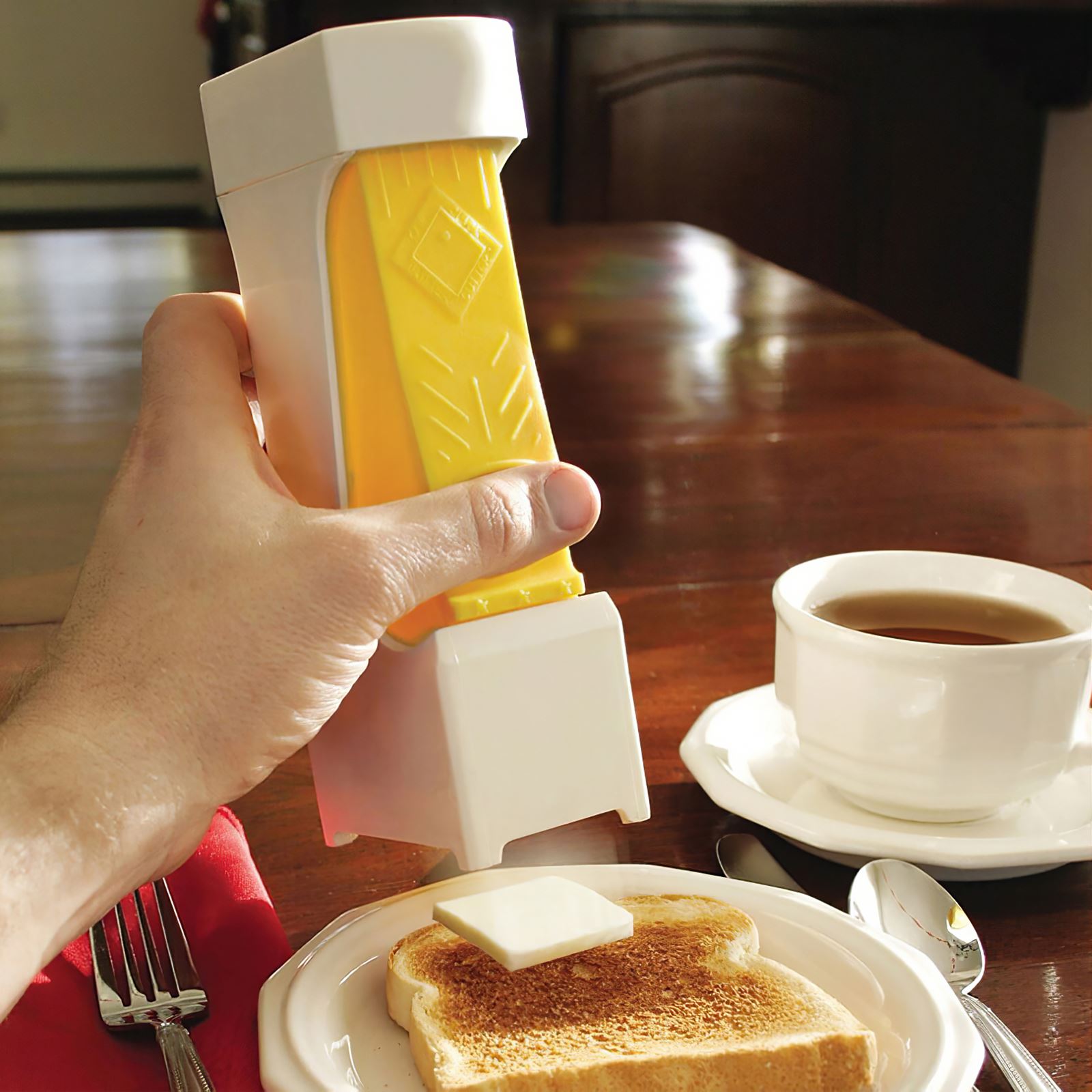 Simple Cheese Divider Cheese Dispenser Butter Slic... – Vicedeal