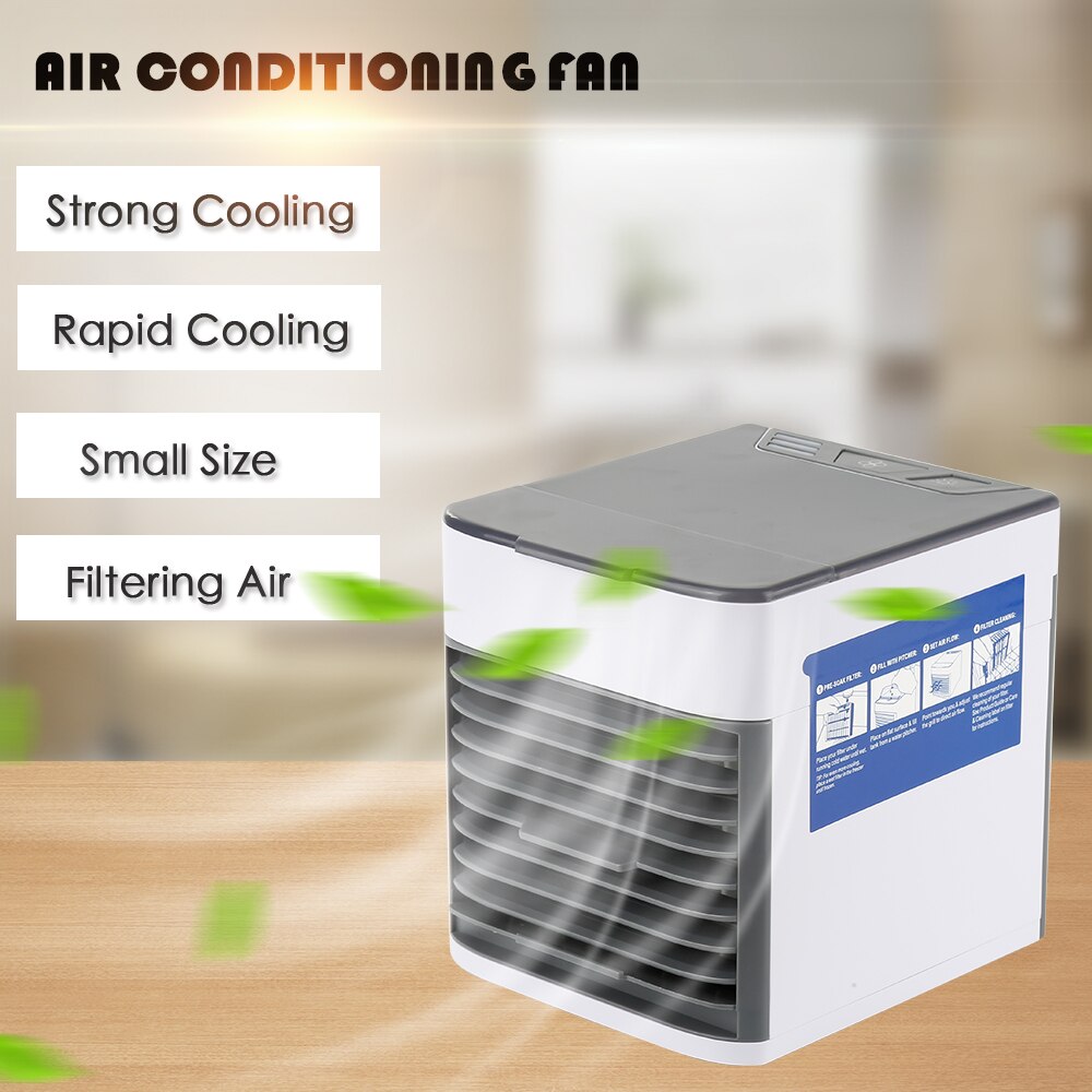 USB Mini Portable Air Conditioner Humidifier Purif... – Vicedeal