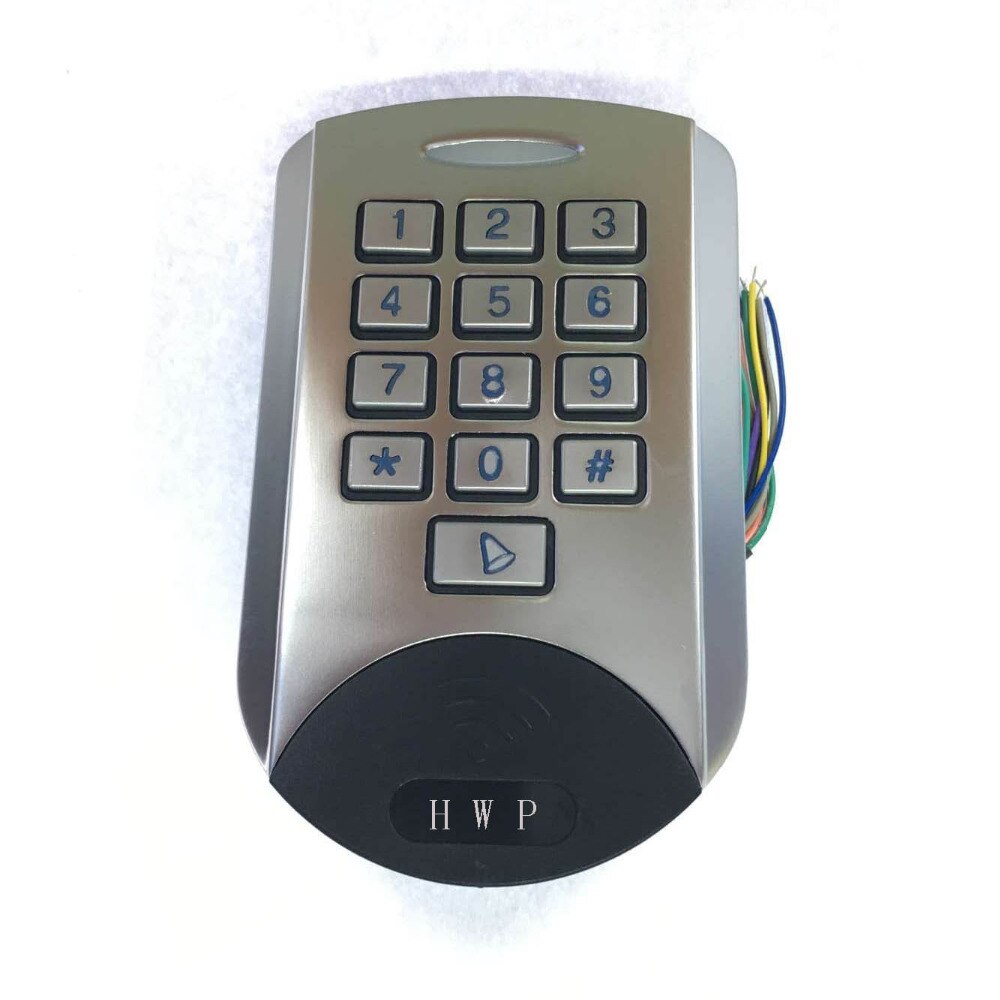 Metal keypad Metal access control Waterproof 125KH... – Vicedeal