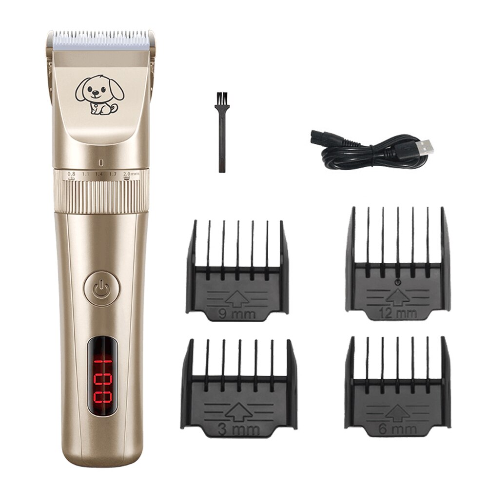 Pet Hair Clipper Electrical Hair Remover Cutter Gr... – Grandado