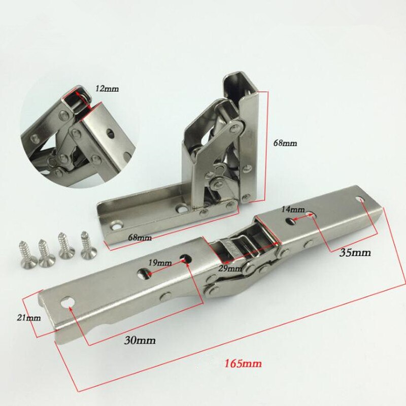 90/180 Degree Folding Hinge Cold Rolled Steel Door... – Grandado