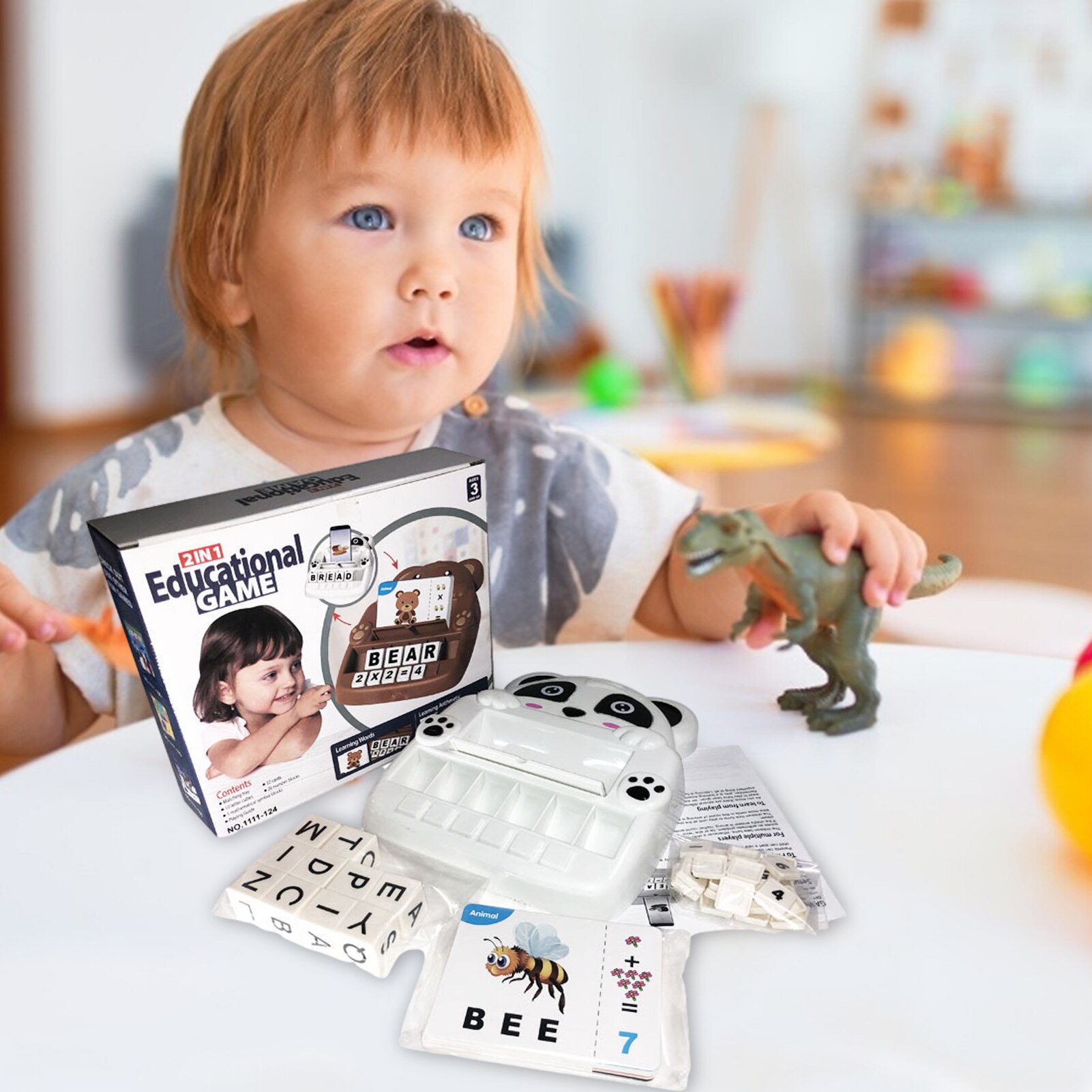 Matching Letter Game Spelling Reading English Alph... – Vicedeal