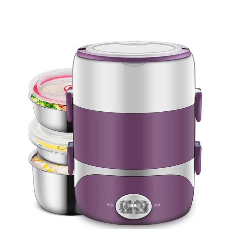 DMWD 3 Layer 2L Multifunctional Mini Rice Cooker 2... – Vicedeal