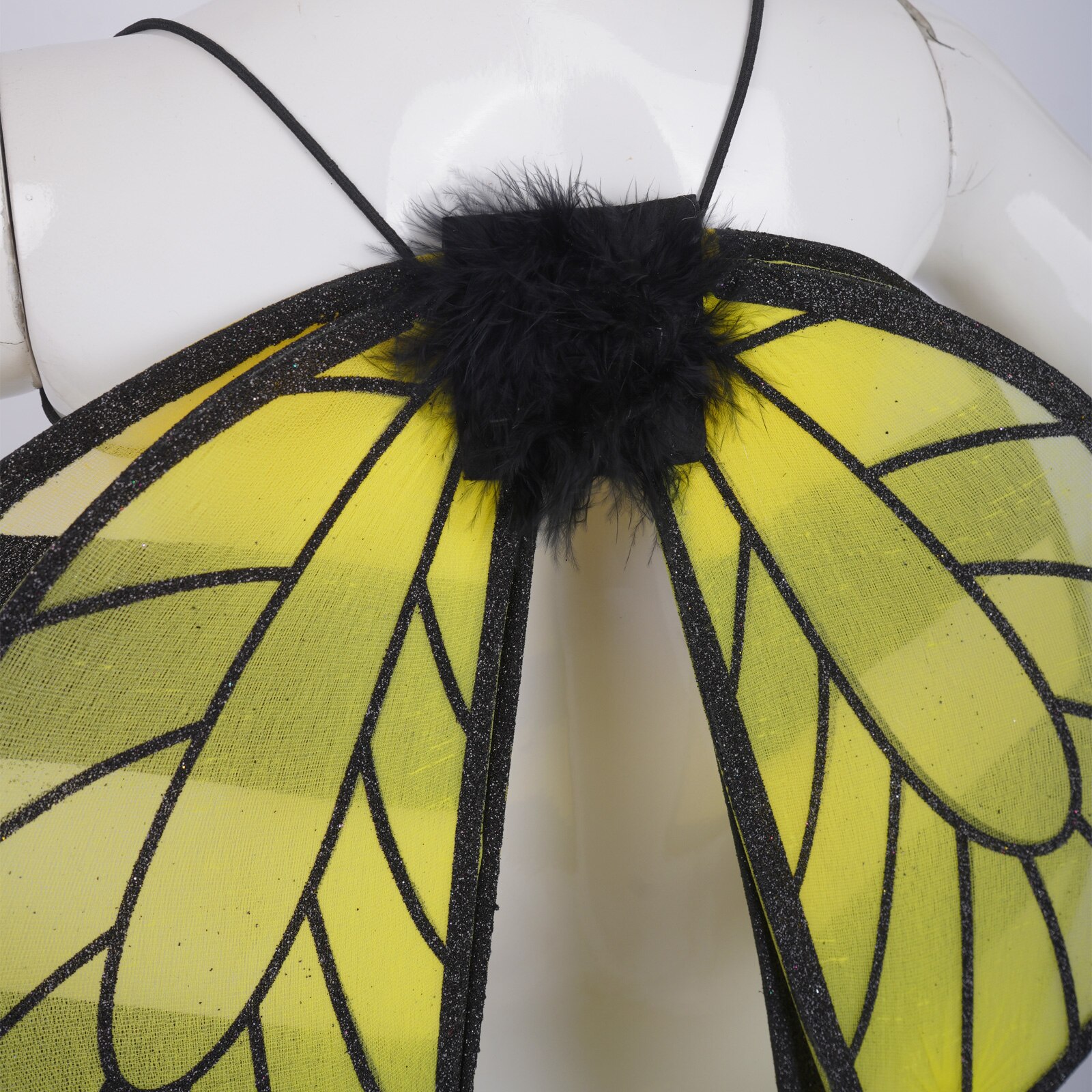 Kids Girls Beautiful Angel Wings with Shoulder Str... – Grandado