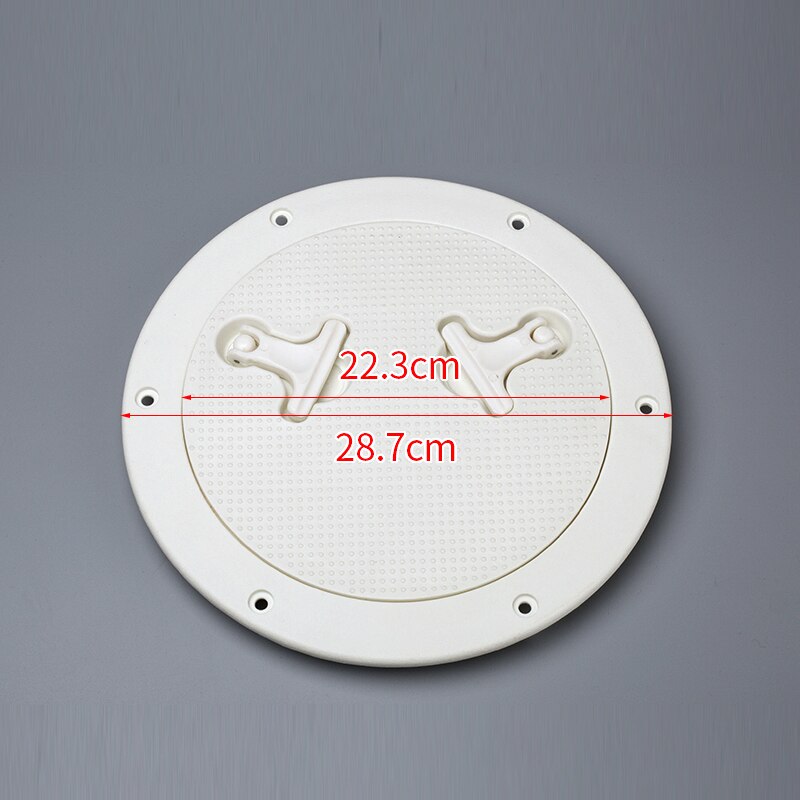 10 inch Deck Plate Corrosion Resistant Marine Acce... – Grandado