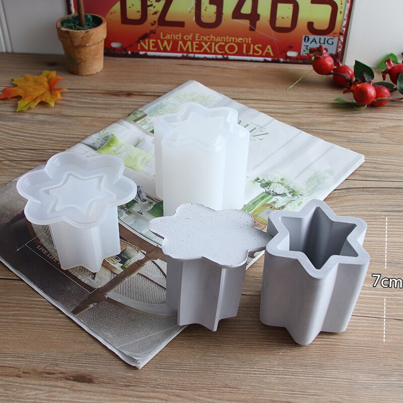 Toothpick Box Concrete Molds Different Shapes Ceme... – Grandado