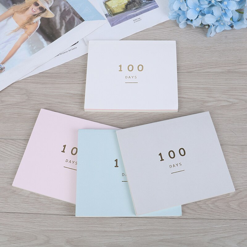 100 Day Countdown Calendar Daily Planner Learning ... – Grandado