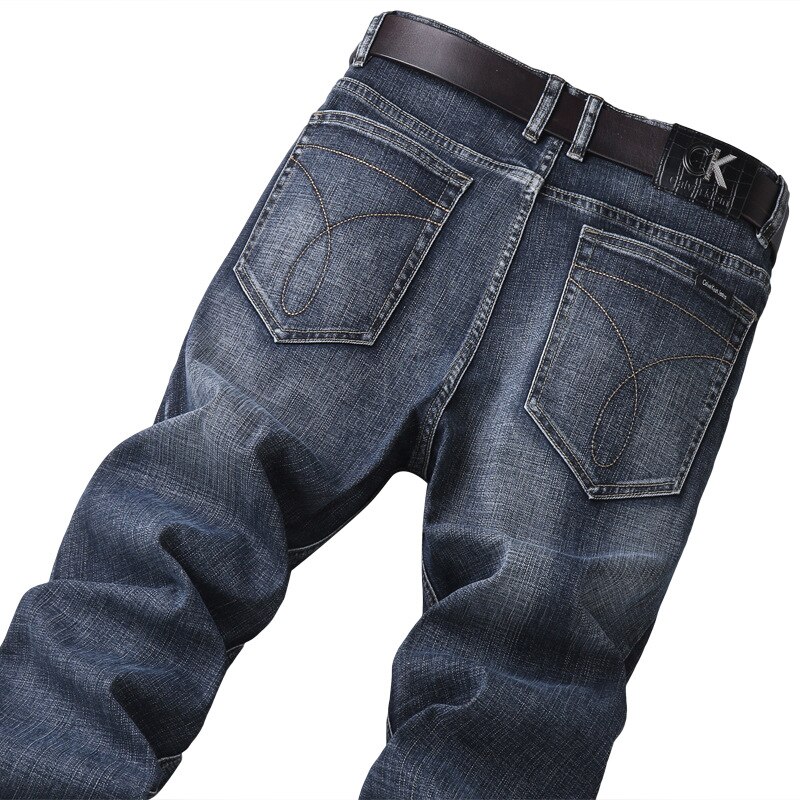 Ck Merken Herfst Winter Mannen Jeans Slanke Elasti... – Vicedeal