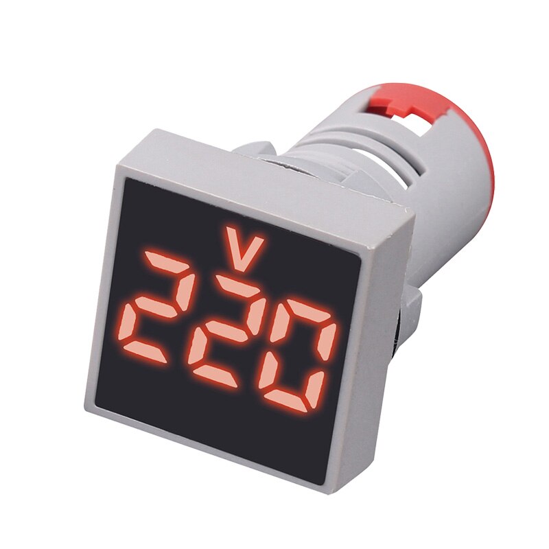 2pcs/lot 22mm Voltmeter Square Panel LED Digital D... – Grandado