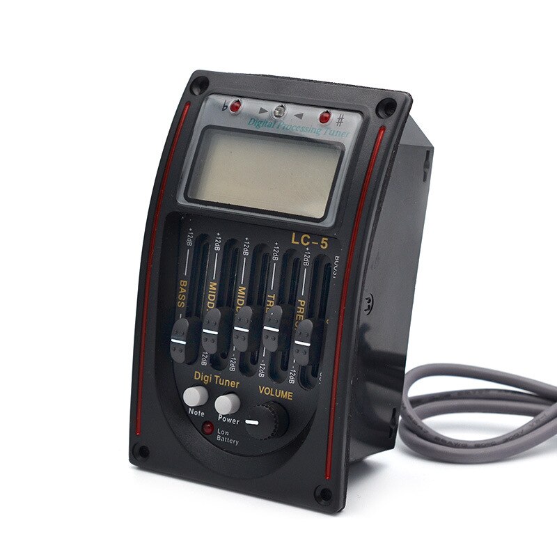 Draagbare LC-5 Bands Folk/Akoestische Gitaar Metro... – Grandado