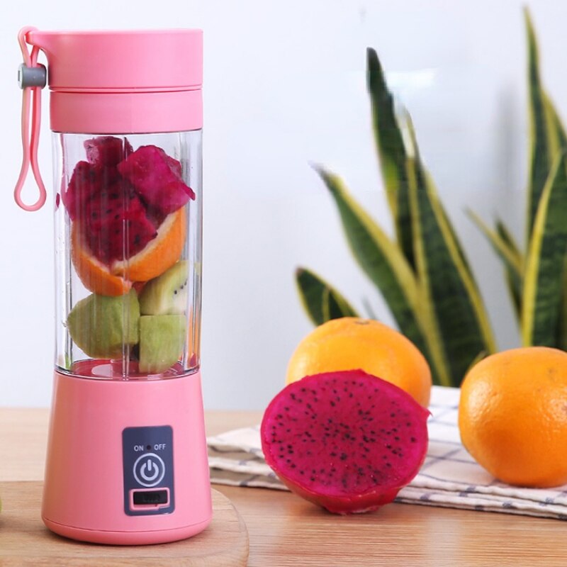 Kitchen Portable Blender USB Rechargeable Blender ... – Grandado