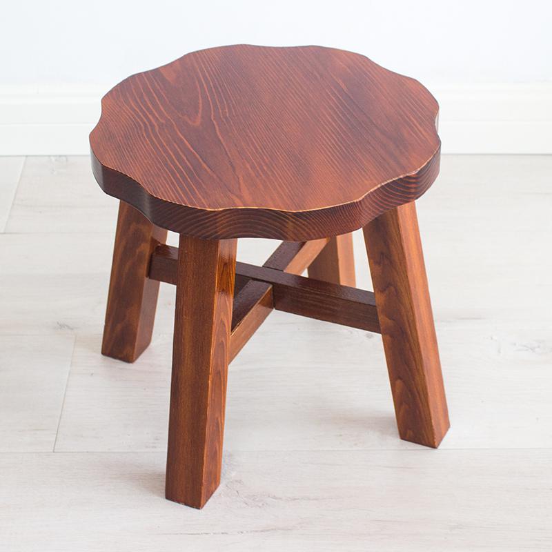Living room home stool solid wood adult small benc... – Grandado