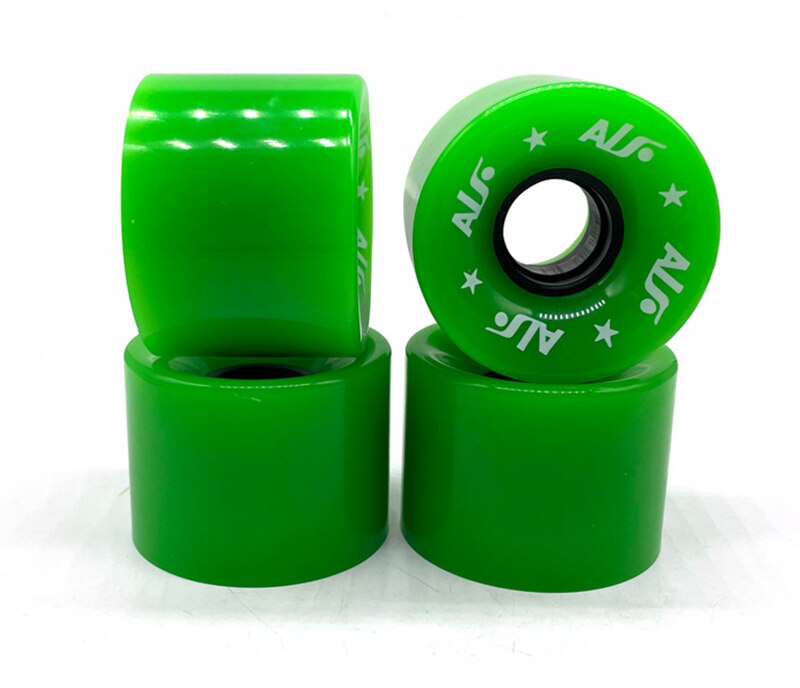 4Pcs 60MM 80A Double Rocker Skateboard Wheel Board... – Grandado