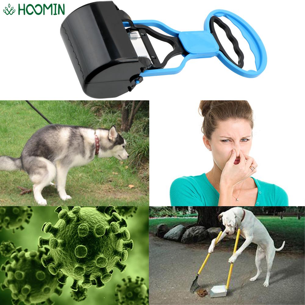 Cat Waste Picker Pet Supplies Long Handle Pet Poop... – Grandado