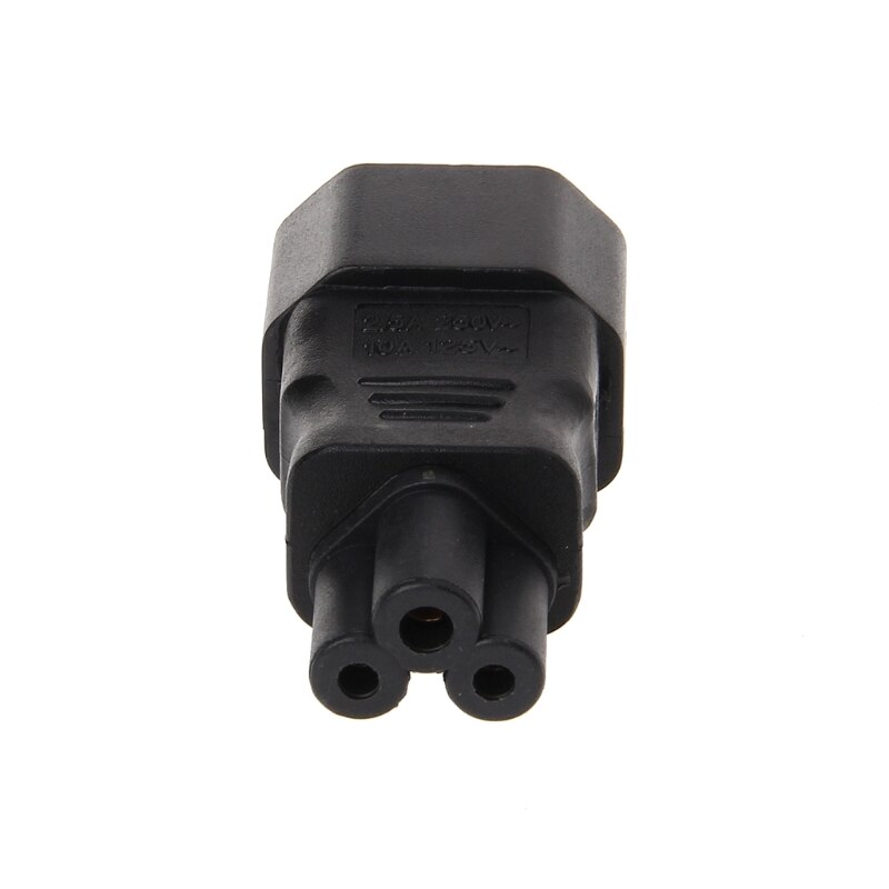 Iec 320 C14 3-Pin Male Naar C5 3-Pin Female Power ... – Grandado