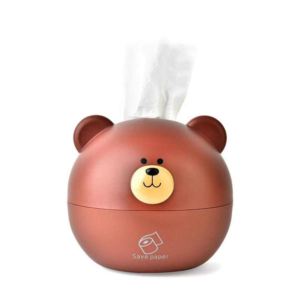 Nordic Bear Tissue Box Dry Wet Tissue Paper Case H... – Grandado