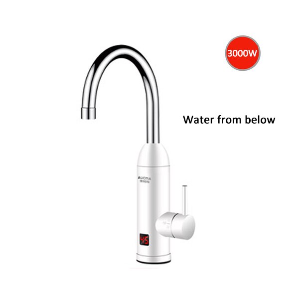 220V 3000W Instant Elektrische Kraan Met Temperatu... – Vicedeal