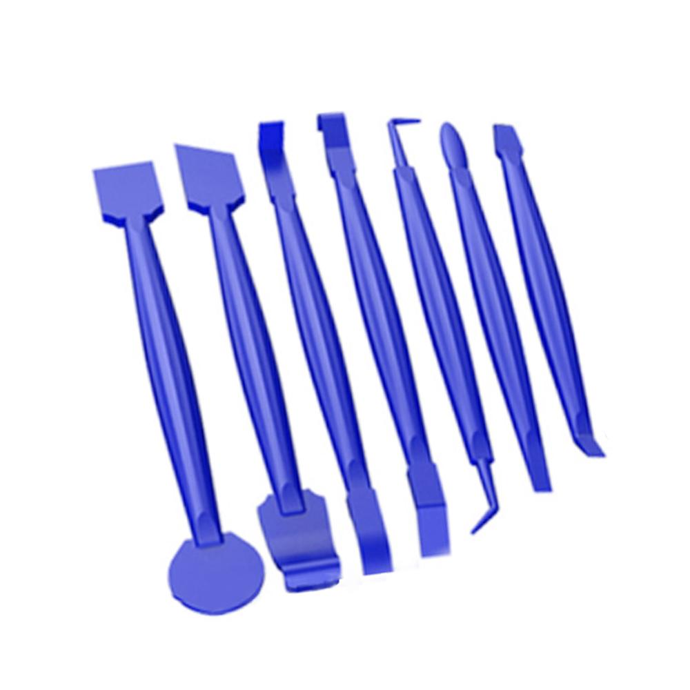 21 stk blå bærbar filtkant nal bil vinyl pakke inn... – Grandado