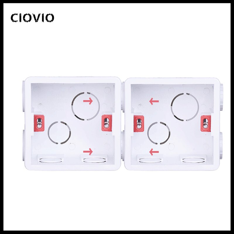 Verstelbare Montage Doos Interne Cassette 86mm * 8... – Vicedeal