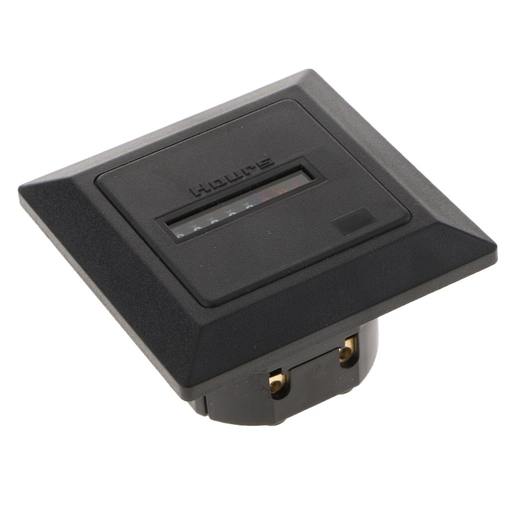 Square Digital Hour Meter Operating Hours Counter ... – Grandado
