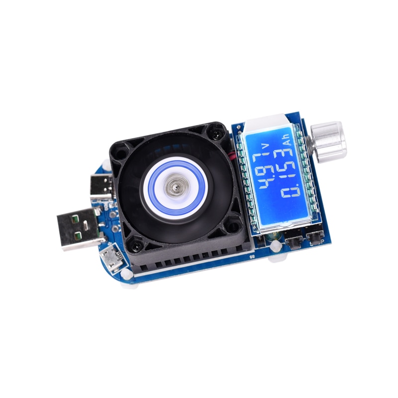 35w usb electronic load adjustable constant curren... – Grandado