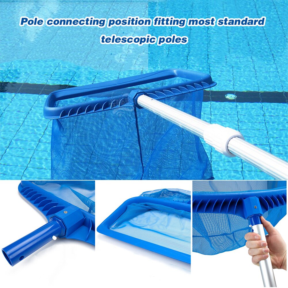 Leaf Skimmer Net Deep Plastic Leaf Rake with Bag F... – Grandado