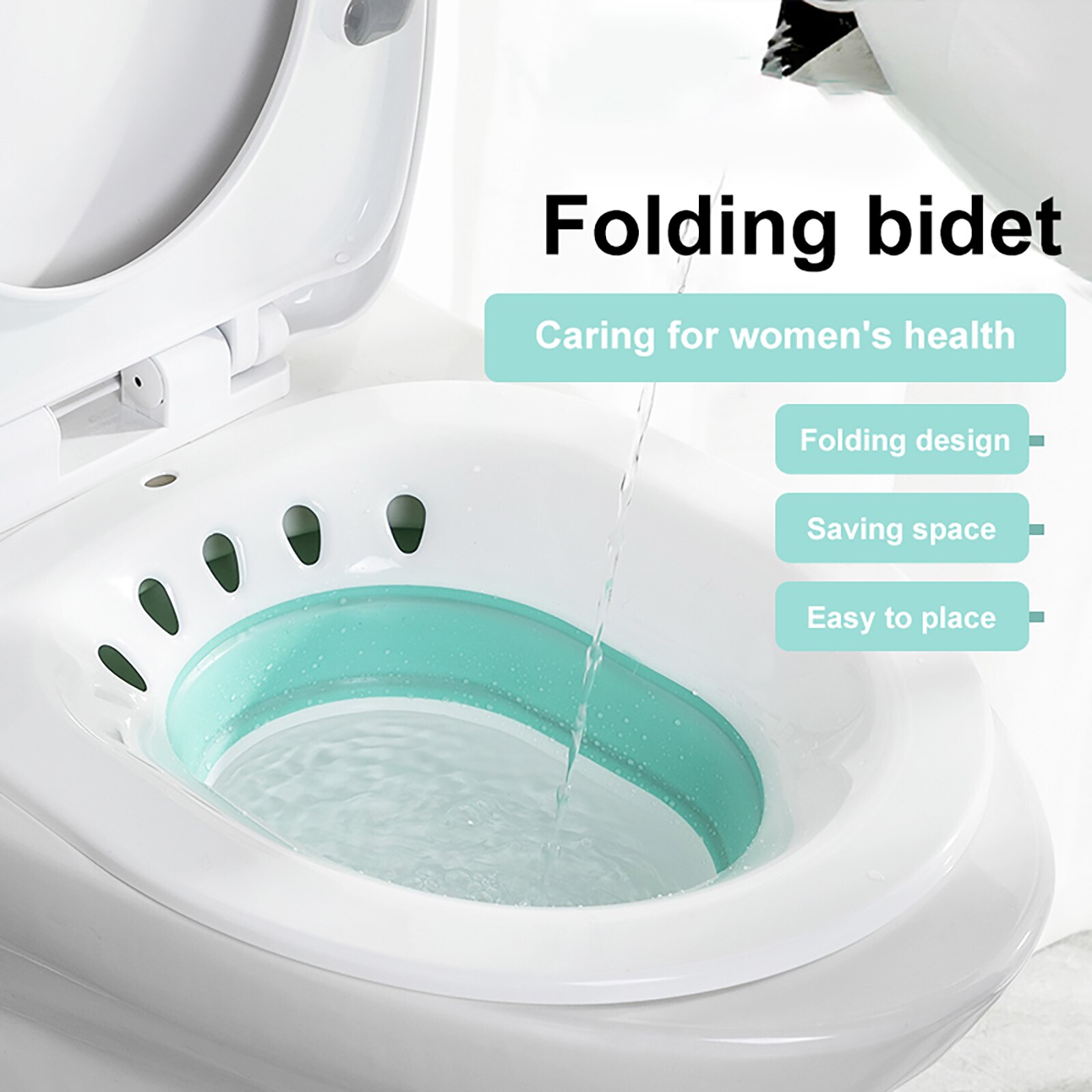 Folding Basin Portable Bidet Folding Toilet Specia... – Grandado