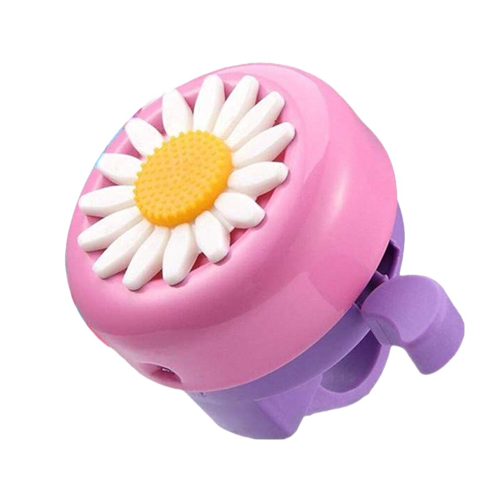 Funny Bicycle Bell Horns Bike Daisy Flower Cycling... – Vicedeal