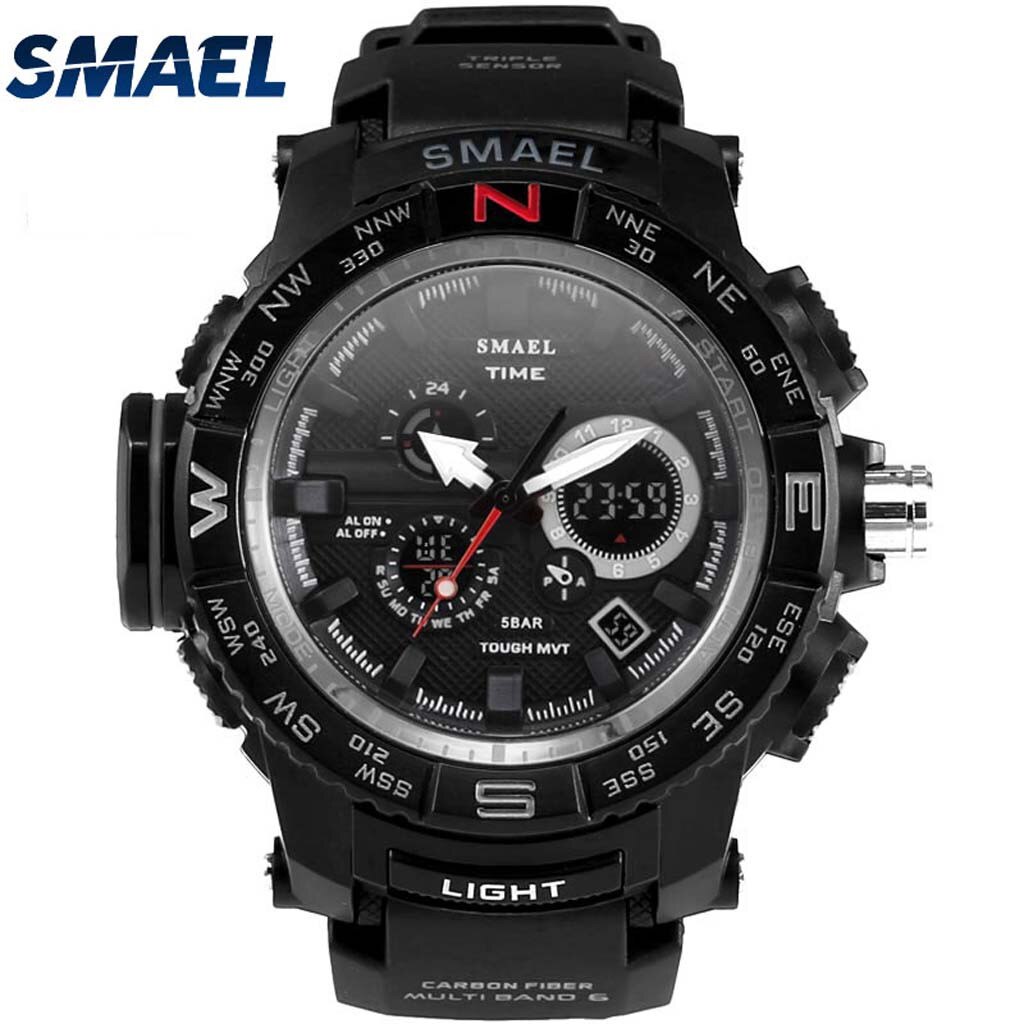 Daigelo Mens Outdoor Sport Horloges Gids Schaal Du... – Vicedeal