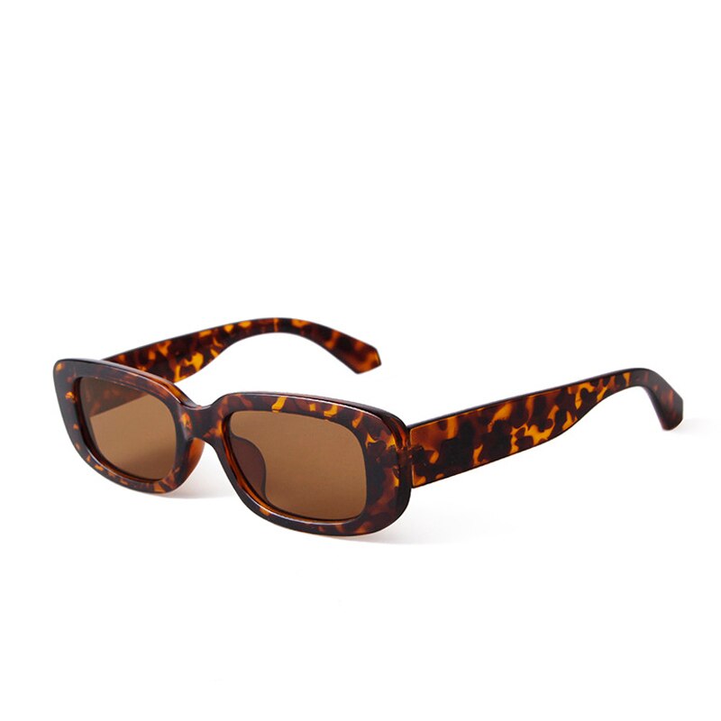 SGTNYA short box sunglasses women retro leopard sm... – Grandado