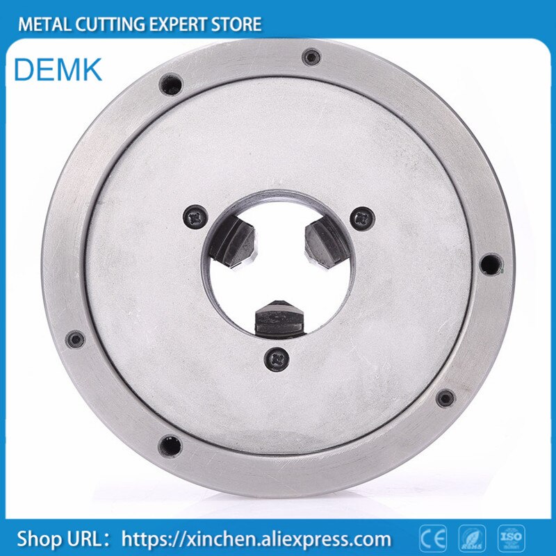 K11-130 high-precision three/3 jaw chuck self-cent... – Vicedeal