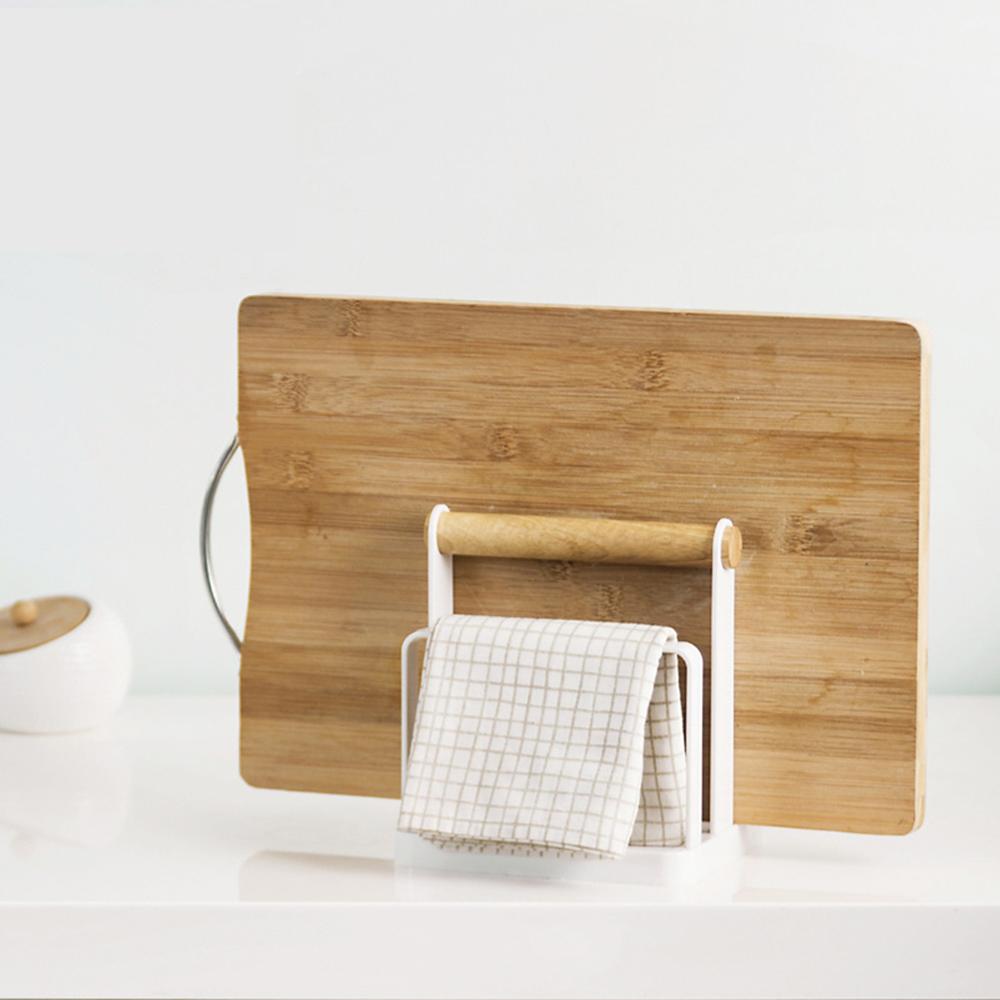 Plastic Cutting Board Organizer 3-Slot Chopping Bo... – Grandado
