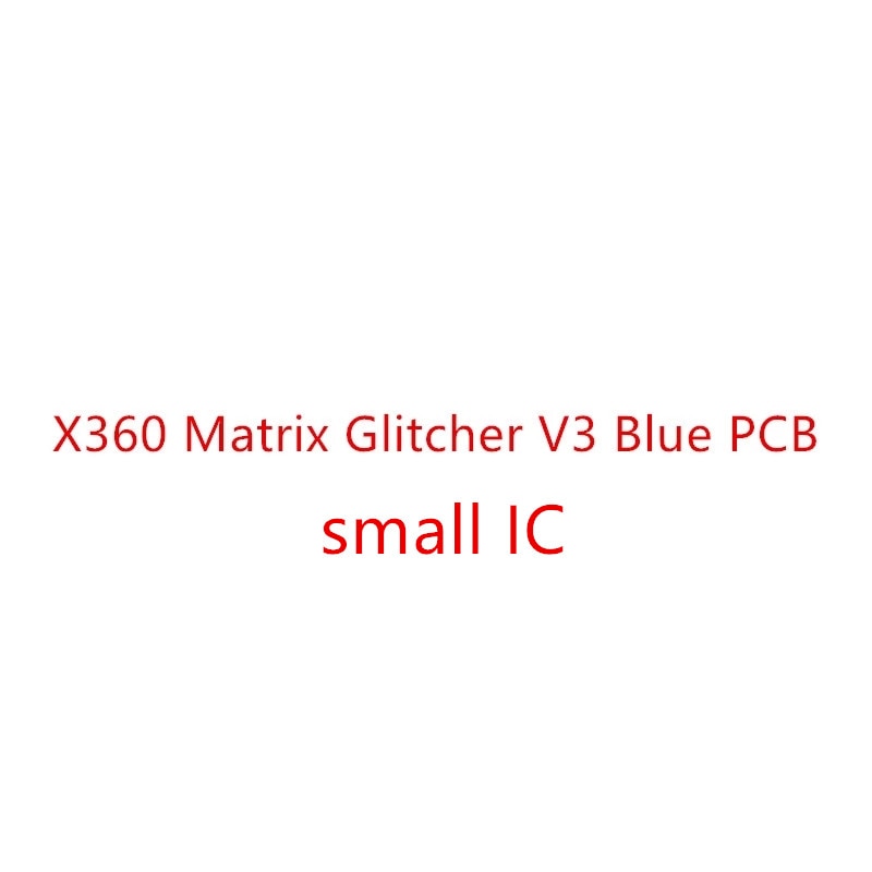 10 Stks/partij X360 Matrix Glitcher V3 Blauw Pcb K... – Grandado