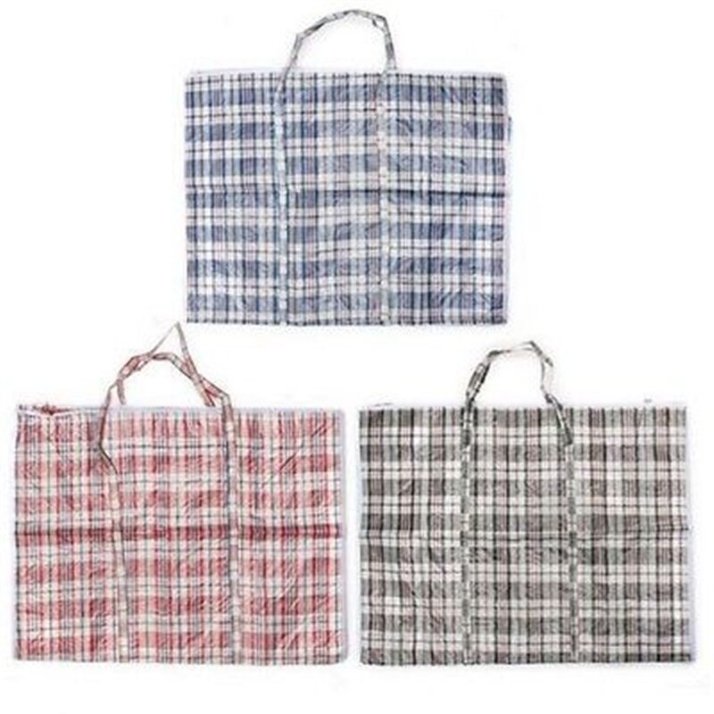 Jumbo Small Laundry Bags Zipped Reusable Large Str... – Vicedeal