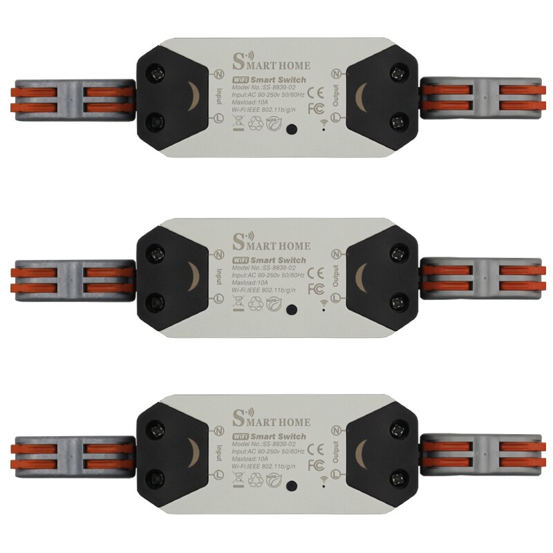 Diy wifi smart lys switch timer universal breaker ... – Grandado