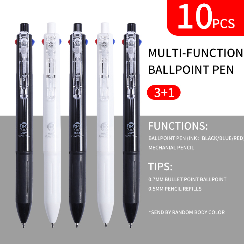 M&G 4 In 1 Multi-Function Mechanical Ballpoint... – Grandado