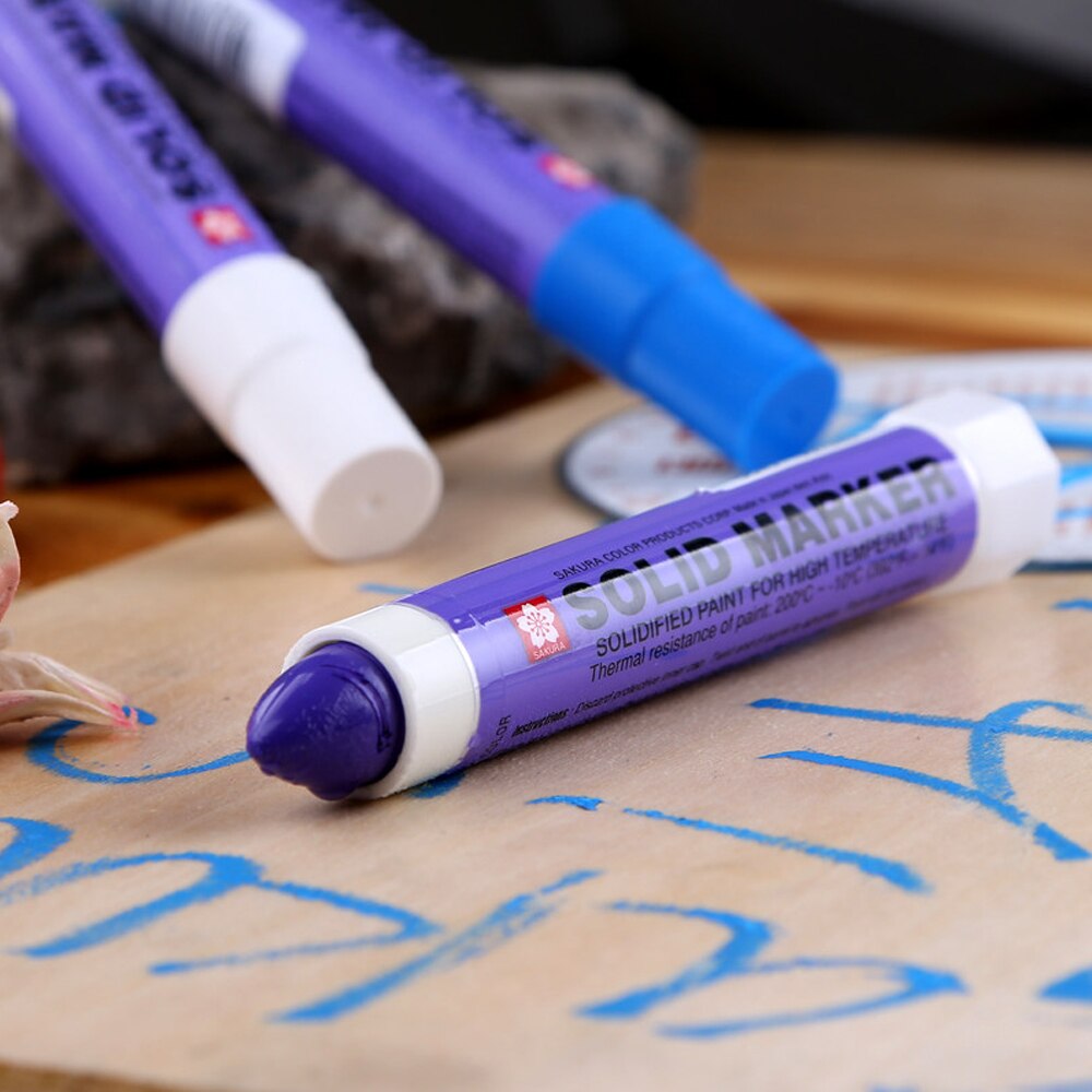 1pcs SAKURA XSC Solid Paint Pen Industry Water Wri... – Grandado