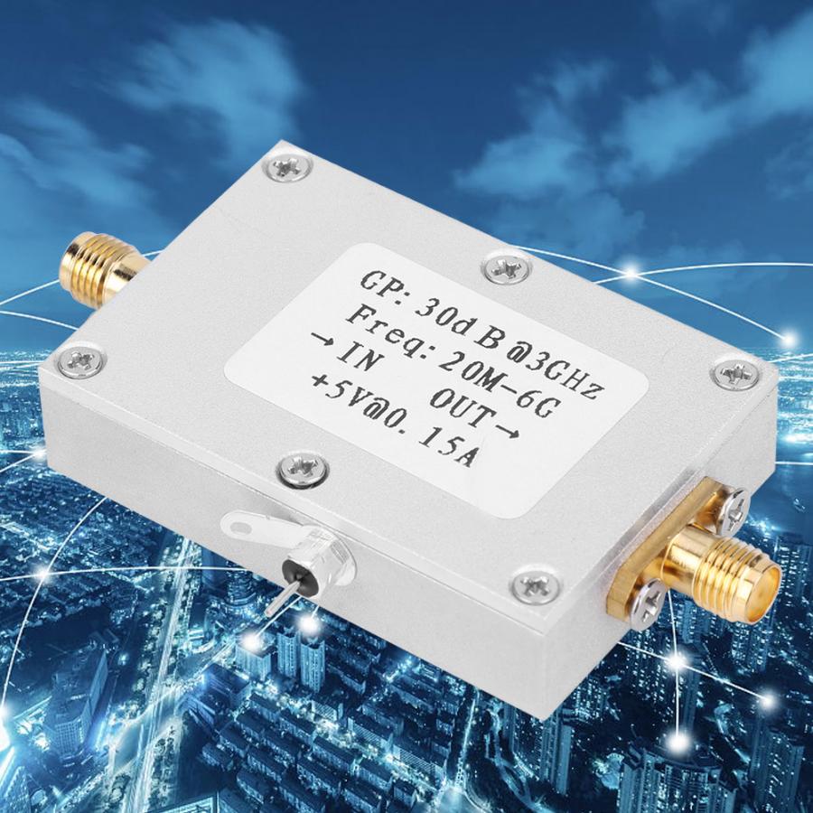 Frequency Counter RF Amplifier Low Noise Broadband... – Grandado