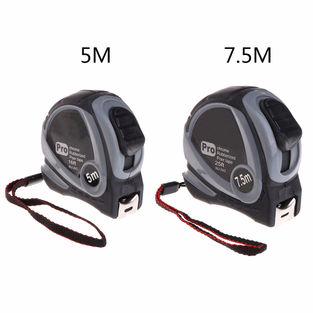 5m 7.5m Retractable Measuring Tape Measure Ruler R... – Vicedeal