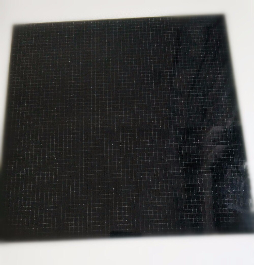 Black Glass Mirror Mosaic Tile ,Mini Square Glass ... – Grandado