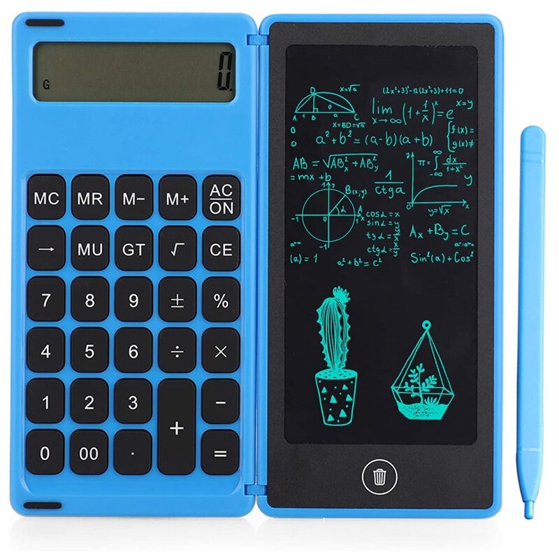 Calculator Notepad 6 Inch LCD Writing Tablet Digit... – Grandado