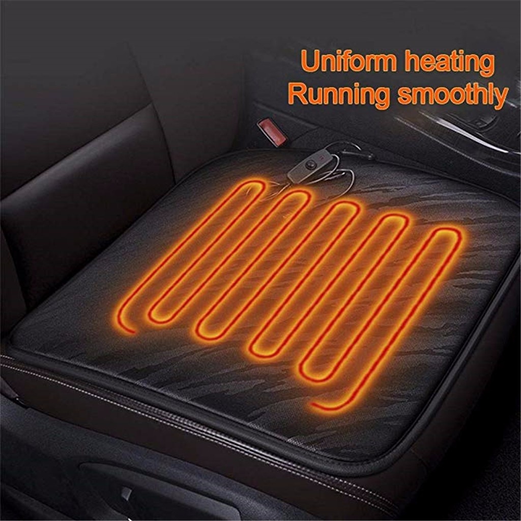 USB Car Heating Cushion Winter Car Mat Car Univers... – Grandado