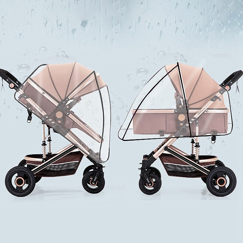 Waterproof Baby Rain Cover Universal Stroller Rain... – Grandado