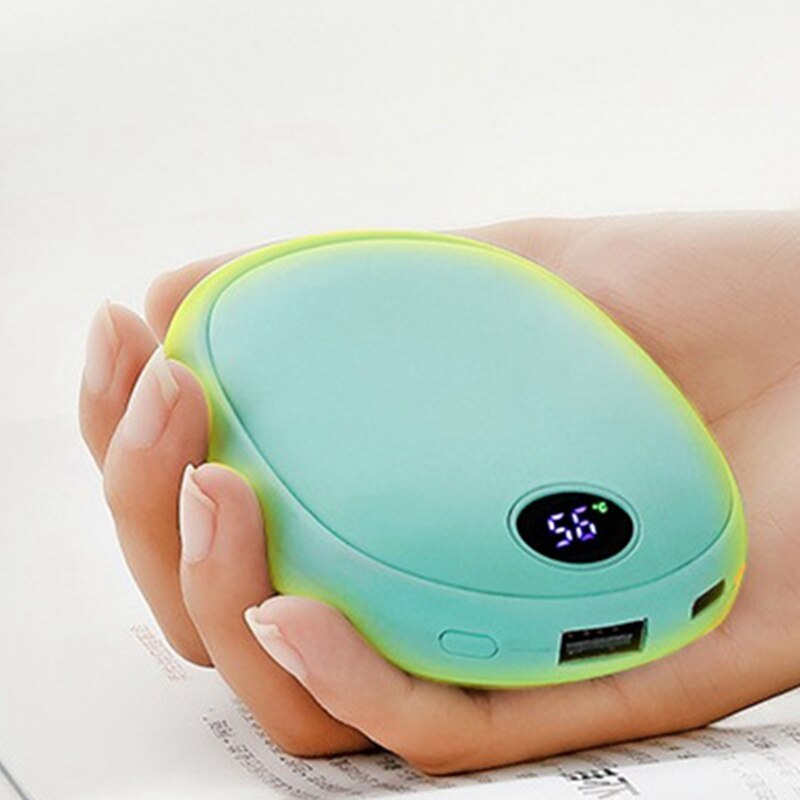 Mini Hand Warmer, Draagbare Usb Oplaadbare Ronde P... – Grandado